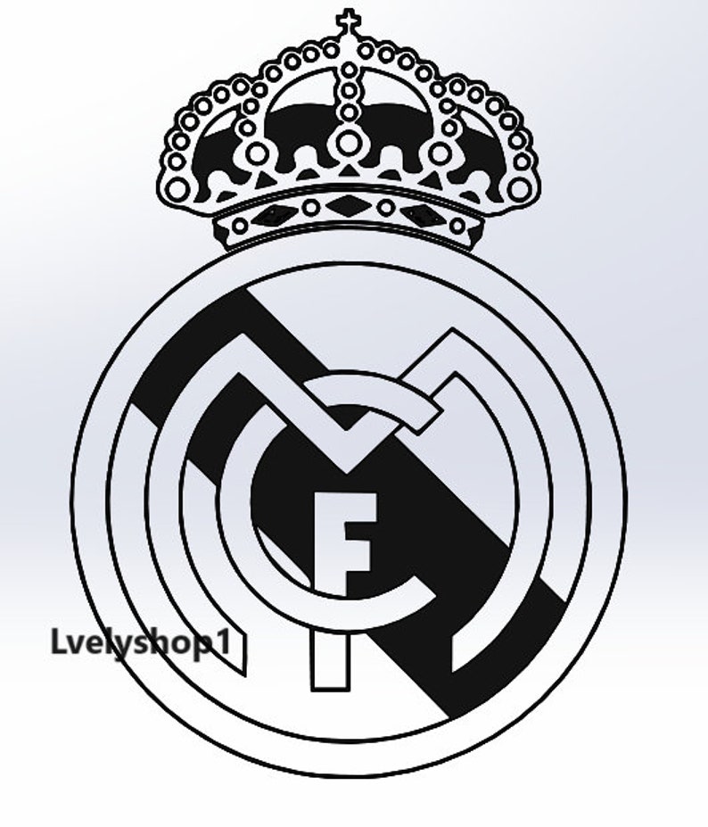 Real M. Logo Dxf-svg-png - Etsy Australia