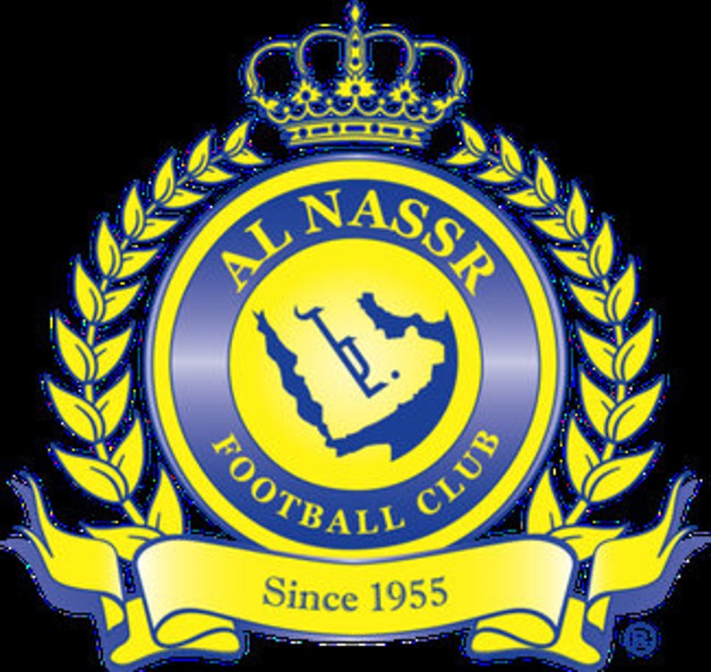 Al Nassr Logo Dxf-svg-png - Etsy
