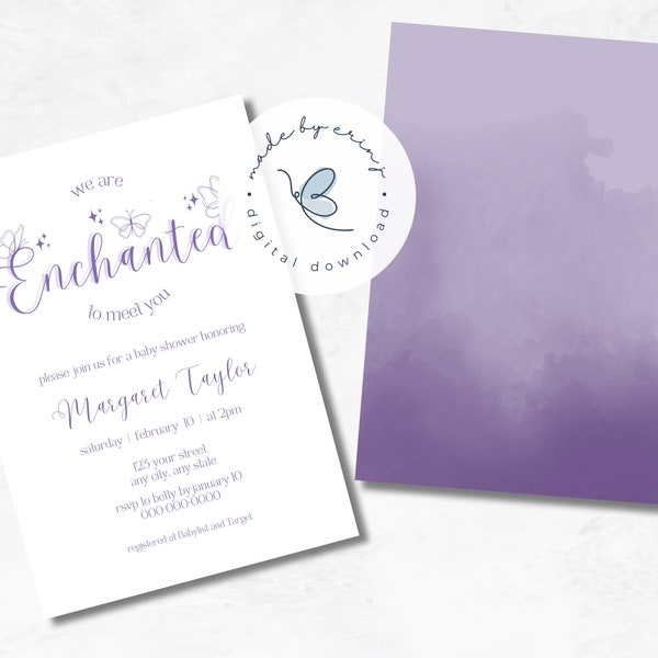 Taylor Baby Shower - Etsy