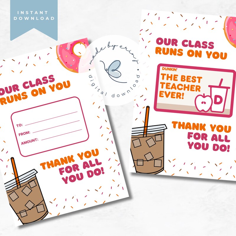 Teacher Appreciation Card - Etsy