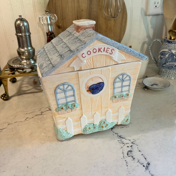 Cute Cookie Jar - Etsy