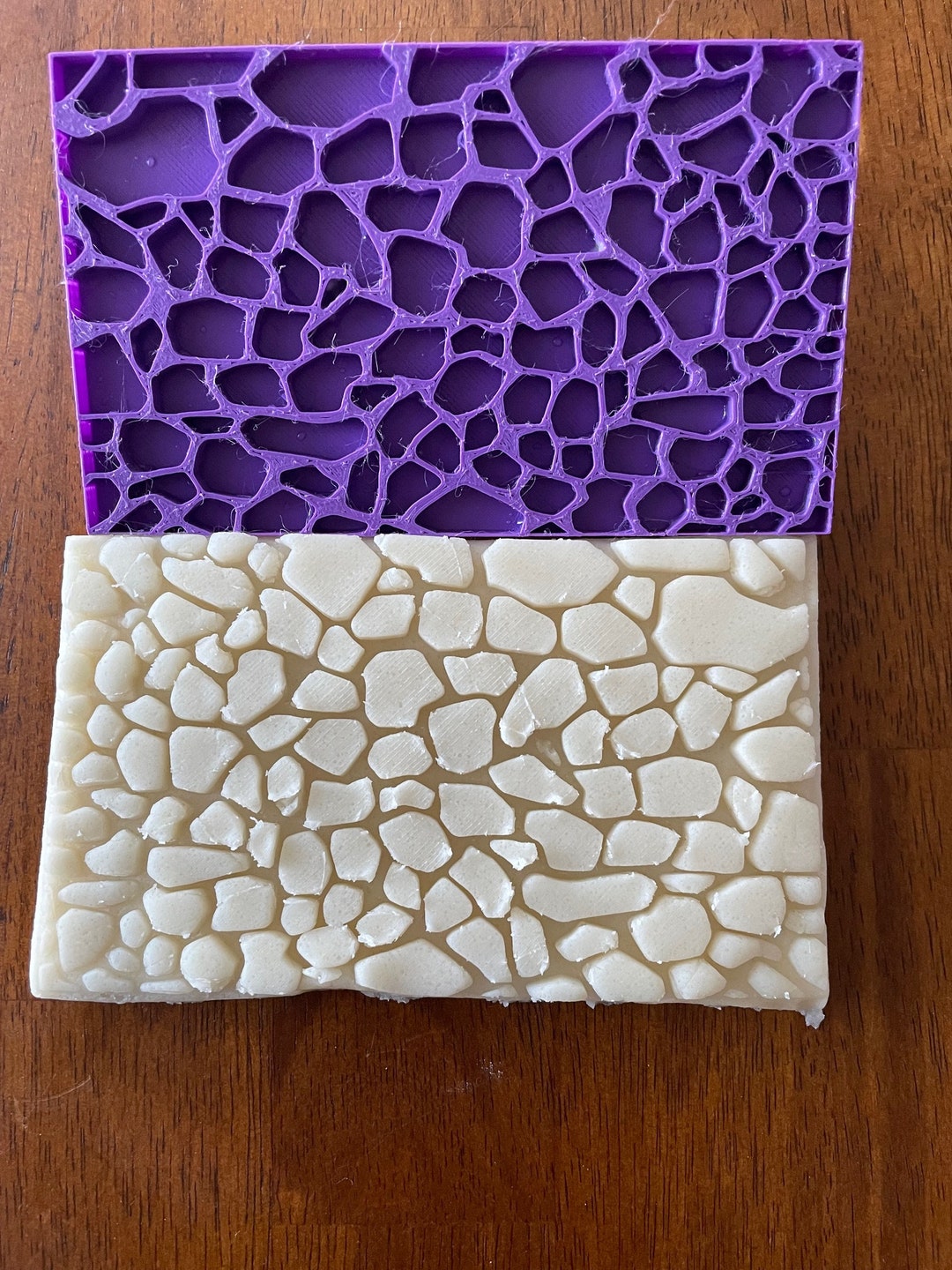 Stone Texture Pattern Embossing Stamp (TX1) - Etsy