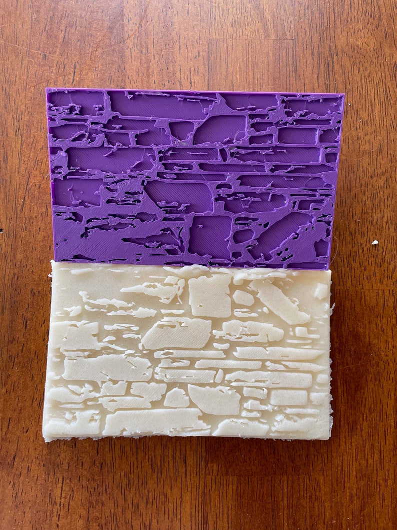 Old Stone Brick Wall Texture Pattern Embossing Stamp (TX3) - Etsy