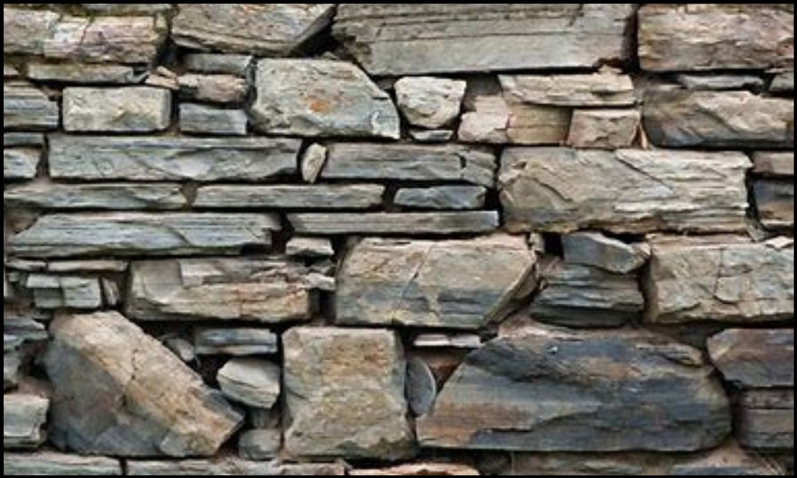 Old Stone Brick Wall Texture Pattern Embossing Stamp (TX3) - Etsy