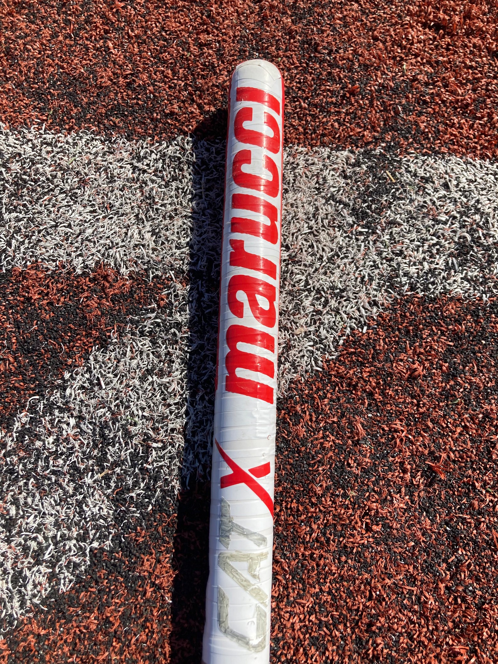 Custom White/red Plastic Bat - Etsy