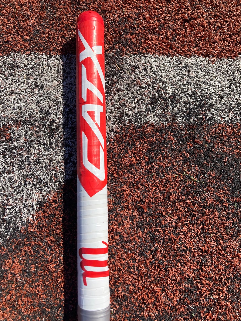 Custom White/red Plastic Bat - Etsy