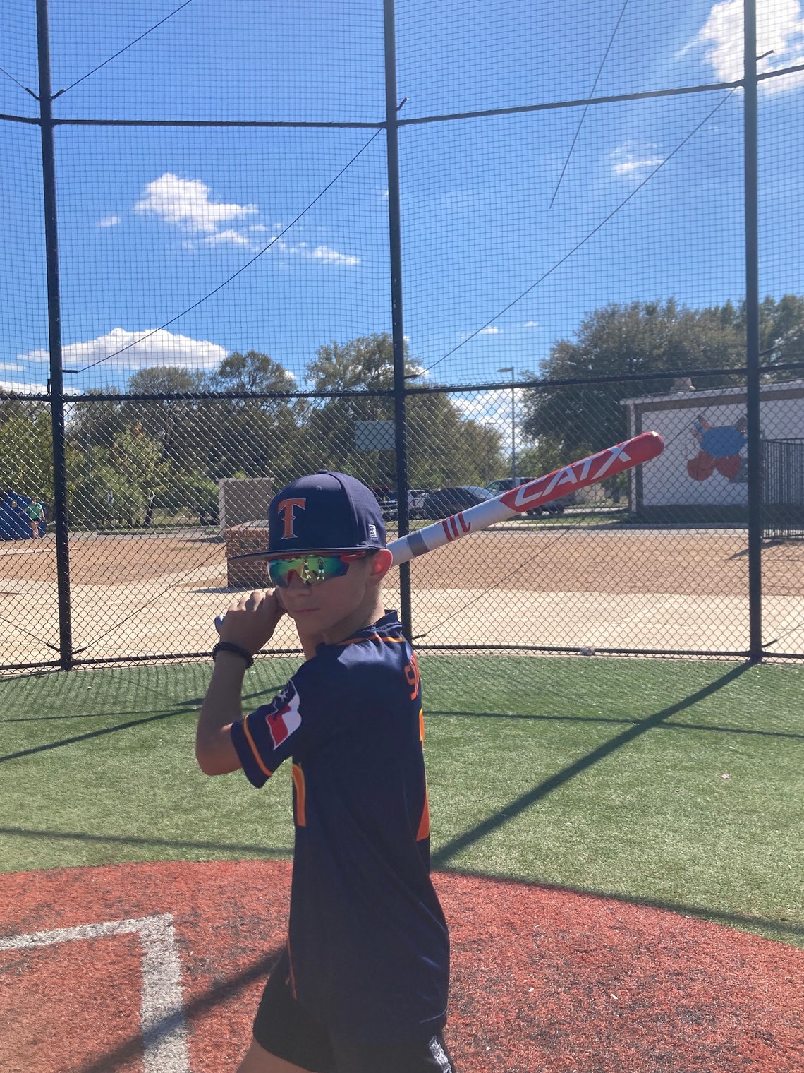 Custom White/red Plastic Bat - Etsy