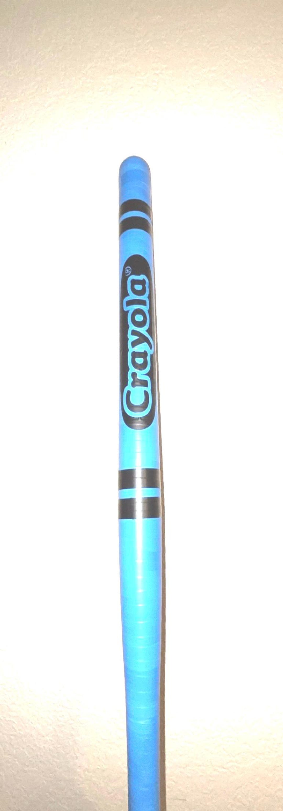 Custom Crayon Plastic Bat Blue - Etsy