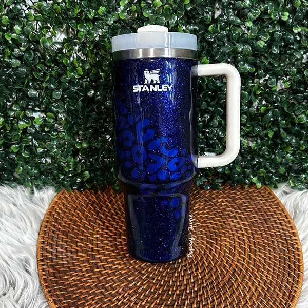 Personalized Stanley Cup Navy Blue - Etsy