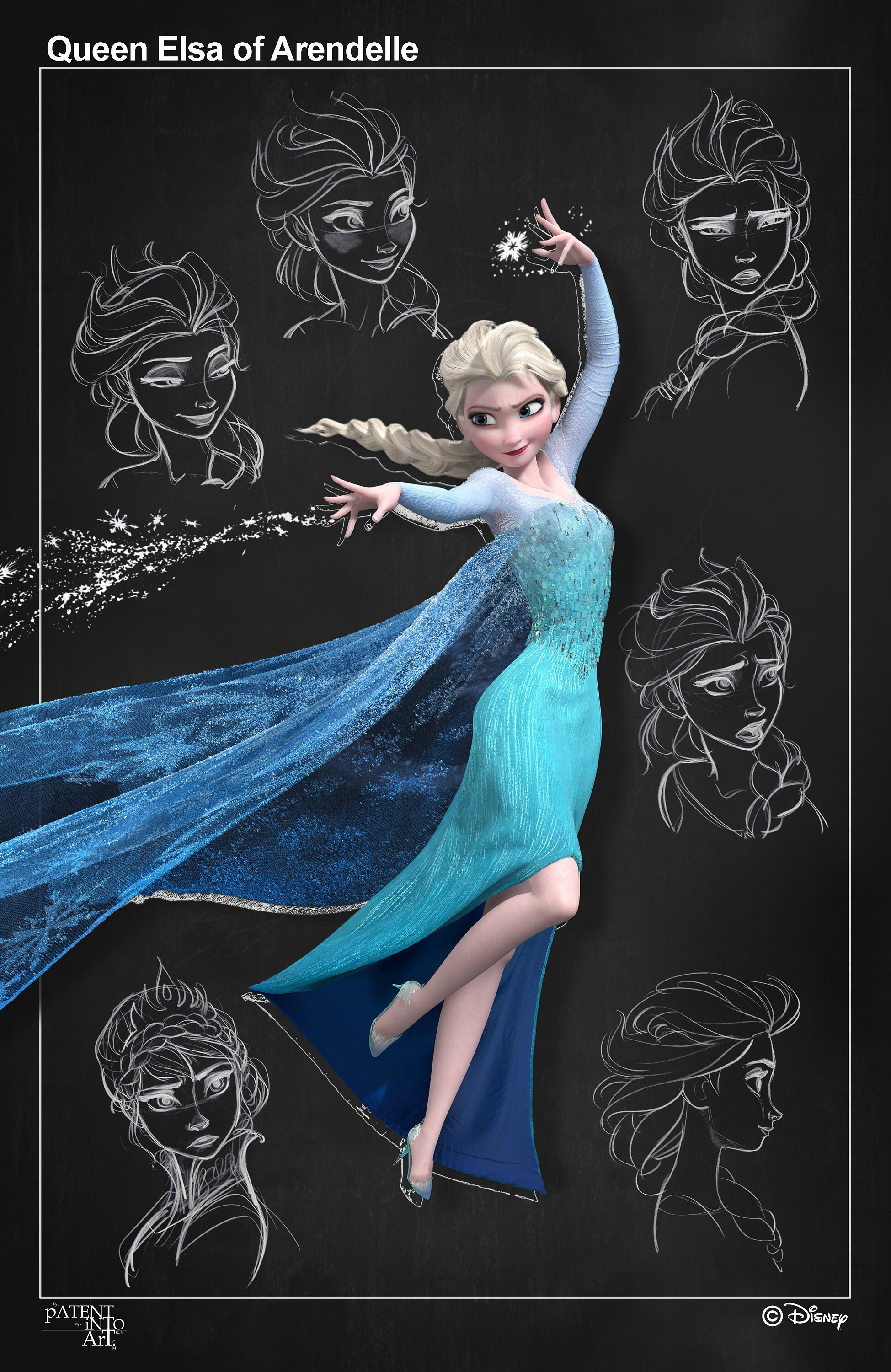 Queen Elsa of Arendelle - Etsy