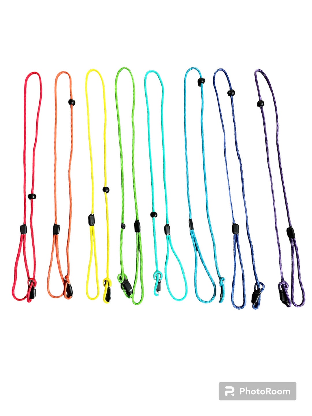 Neon Bright Colour 5mm Slip Leads - Etsy