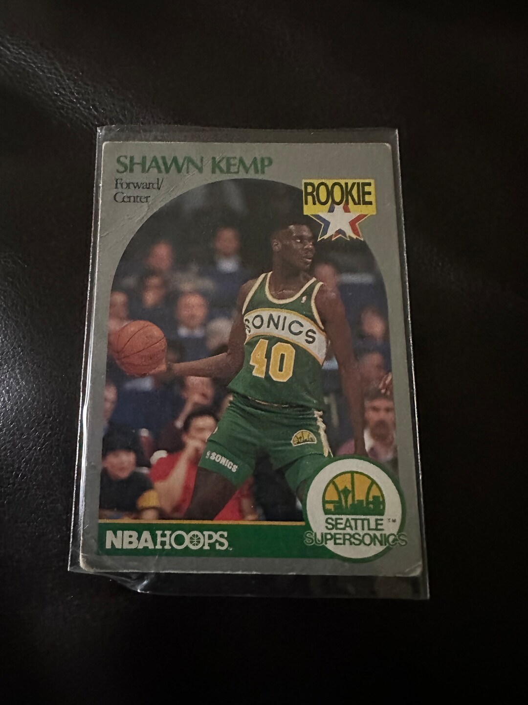 Shawn Kemp Rookie Card 279 - Etsy