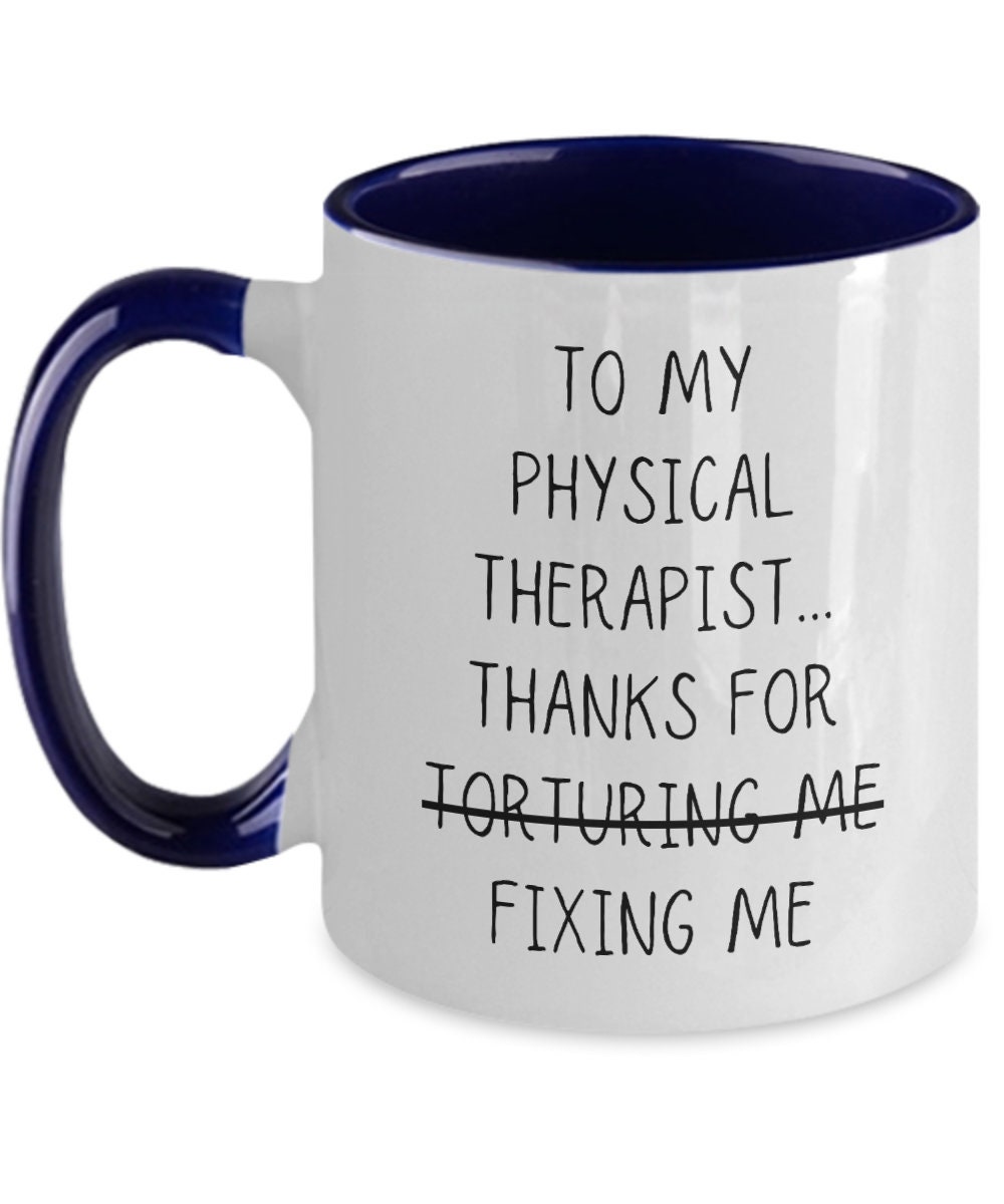 Gift for Physical Therapist to Say Thank You, Funny Physical Therapist ...