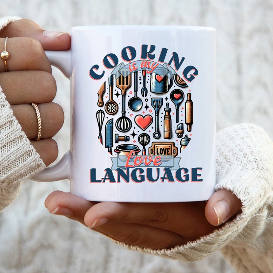 Cooking Themed Gift for Mom Who Loves to Cook Coffee Mug for Home Chef ...