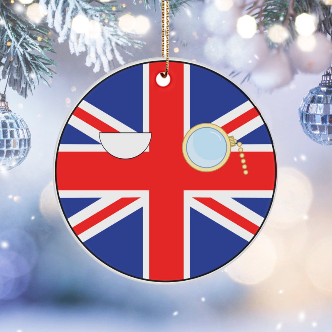 Britain Countryball, British Countryball Gift, Great Britain Polandball ...