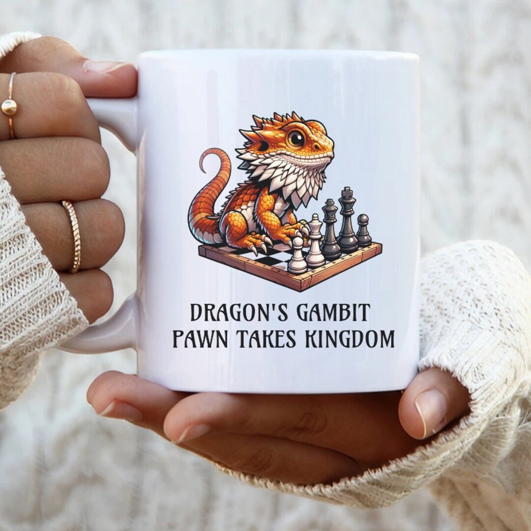 Bearded Dragon Themed Gifts for Chess Enthusiast Gift for Friend With ...