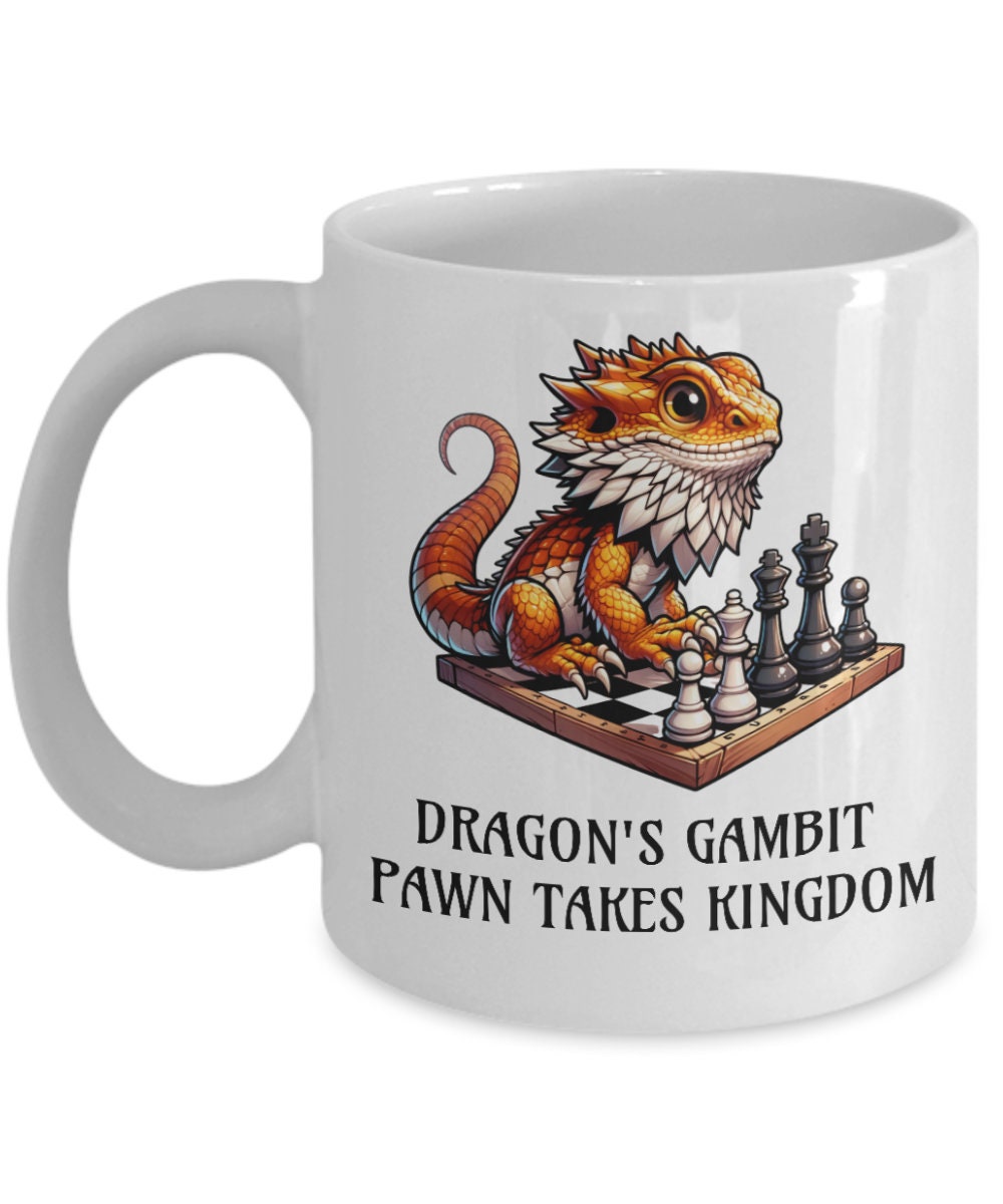 Bearded Dragon Themed Gifts for Chess Enthusiast Gift for Friend With ...