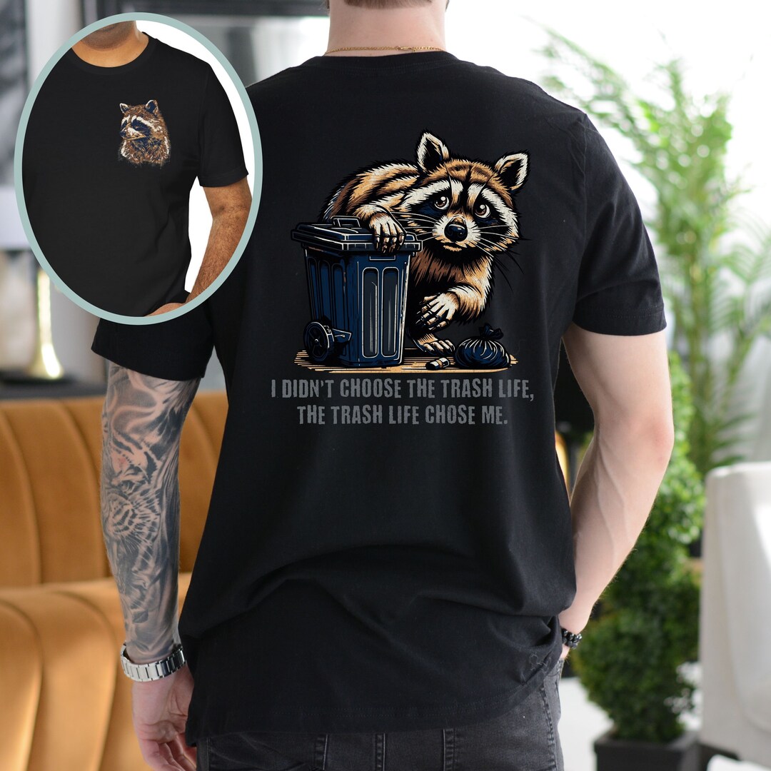 Funny Raccoon Meme T-shirt, Weirdcore Trash Racoon, Oversized Fit - Etsy