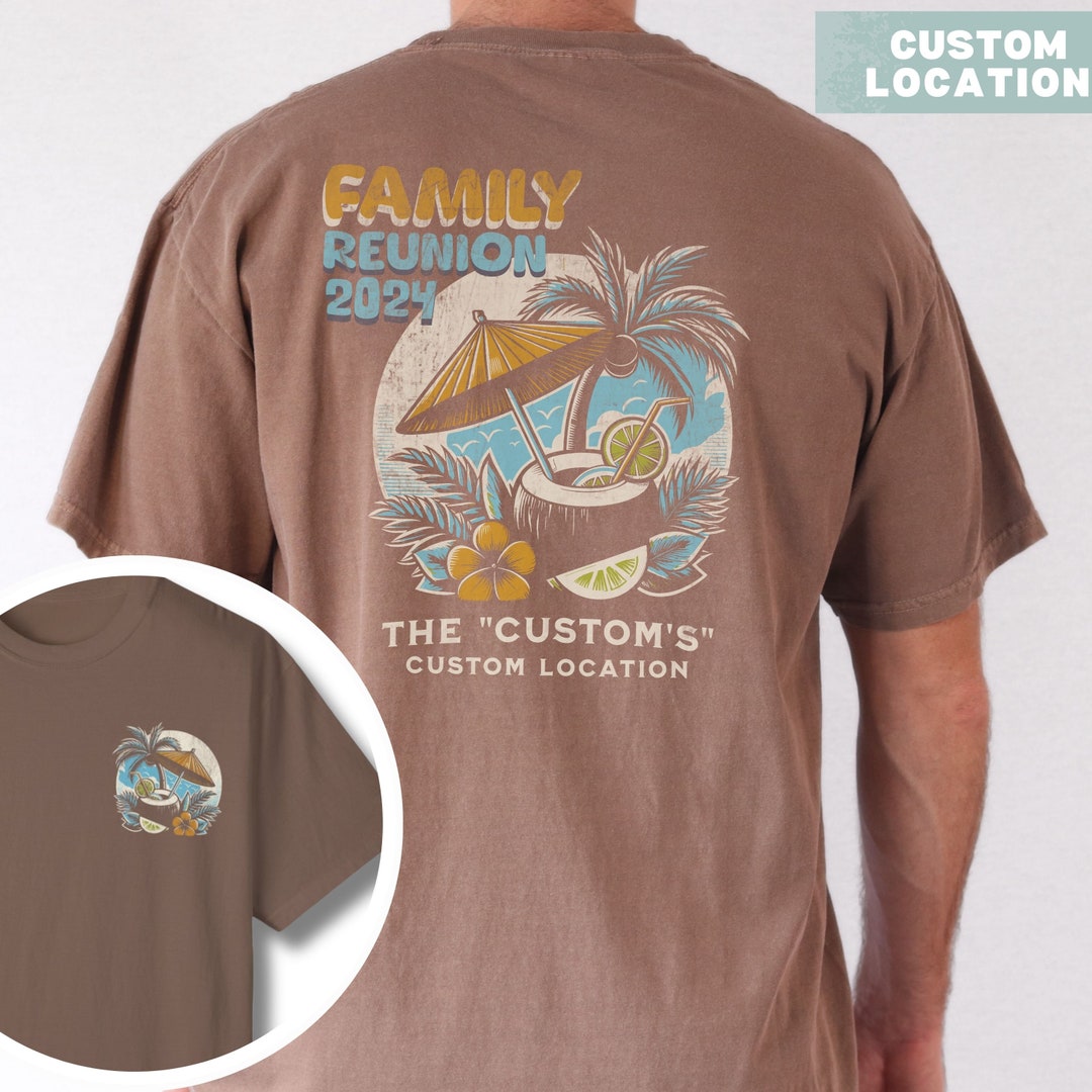Family Reunion Shirts Beach Vacation Girls Trip Florida Lake Life ...