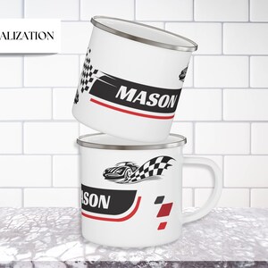 Custom Racing Theme Race Car Birthday Party Decor Personalized Children ...