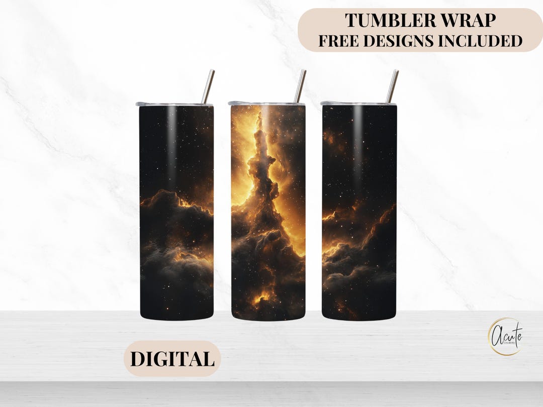Eagle Nebula Tumbler Wrap: Galaxy Full Wrap Design (digital Download ...
