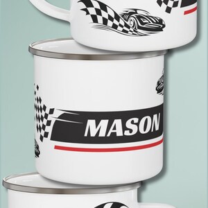 Custom Racing Theme Race Car Birthday Party Decor Personalized Children ...