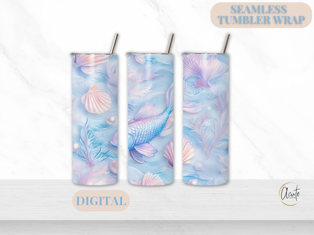 Pastel Background Rainbow Trout Fisherman Aesthetic Downloadable ...