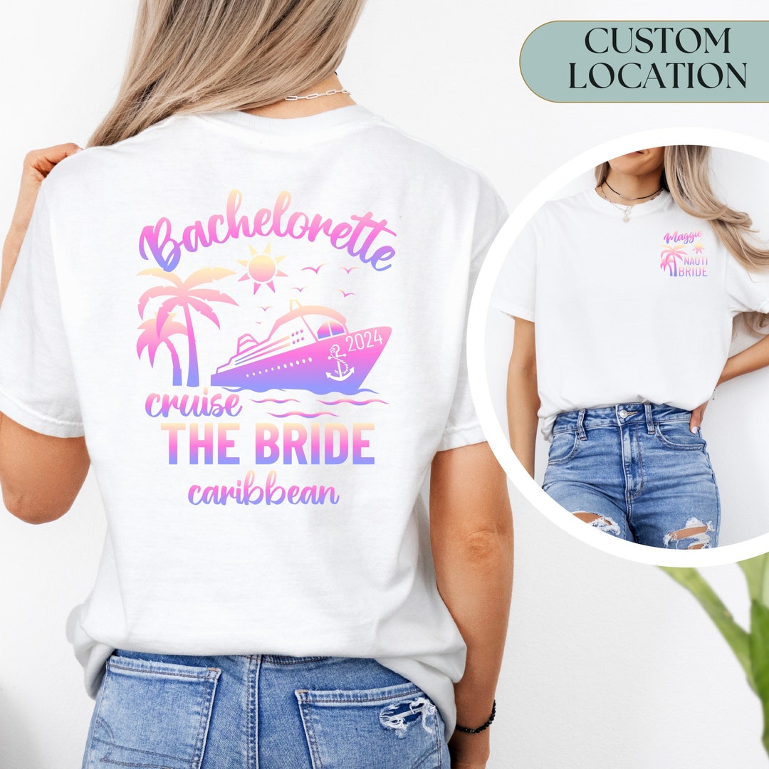 Bridal Party Giftful Bridesmaid Gifts Custom Bachelorette Partie Girls Weekend Trip Beach Club ...