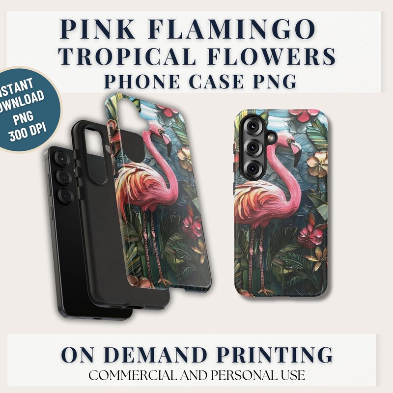 Flamingo Phone Case - Etsy