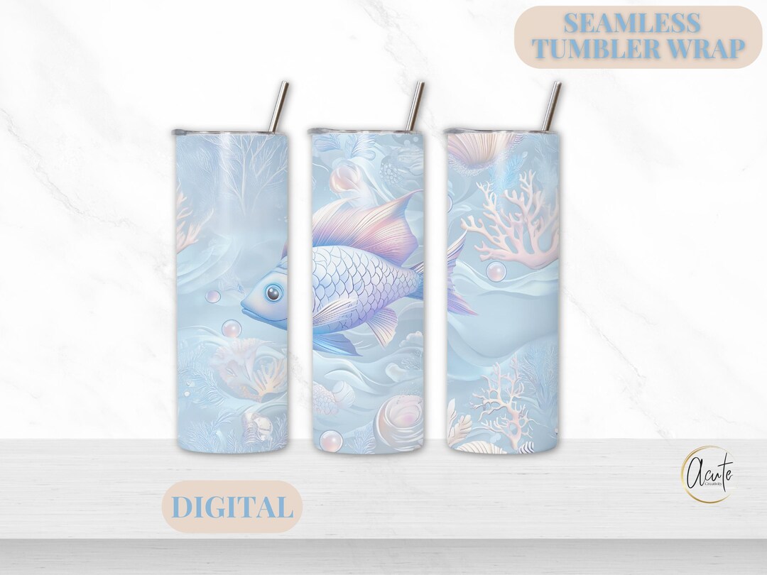 Pastel Background Rainbow Trout Fisherman Aesthetic Downloadable ...