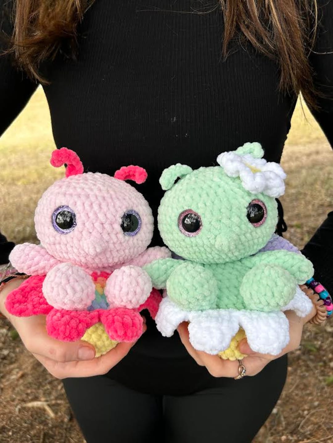 No Sew Blooming Bug Pattern, Crochet Pattern, Bee Pattern, Ladybug ...