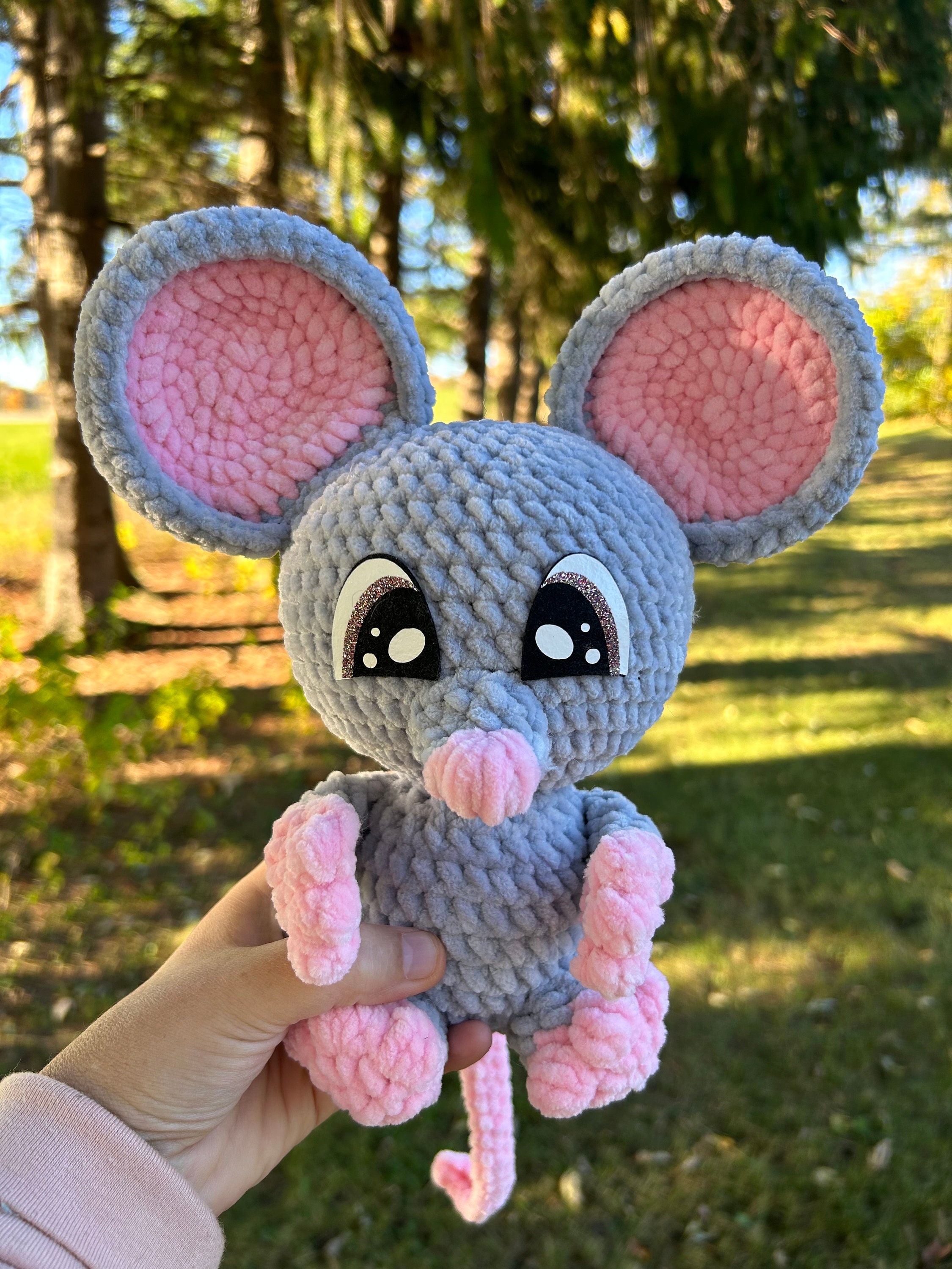 Maddie Mouse, Crochet Pattern, Digital File, PDF - Etsy