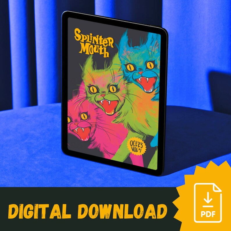 Splintermouth Zine [digital Download] - Etsy