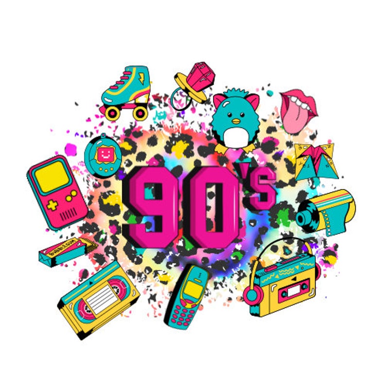 90s Life PNG - Etsy