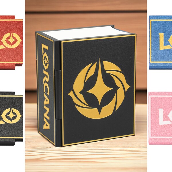 Lorcana Deck Box - Etsy
