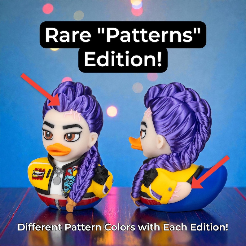 Rrrrrumi Ducky Kpop Inspired Rumi Mystery Duck Demon Hunter Collectible ...
