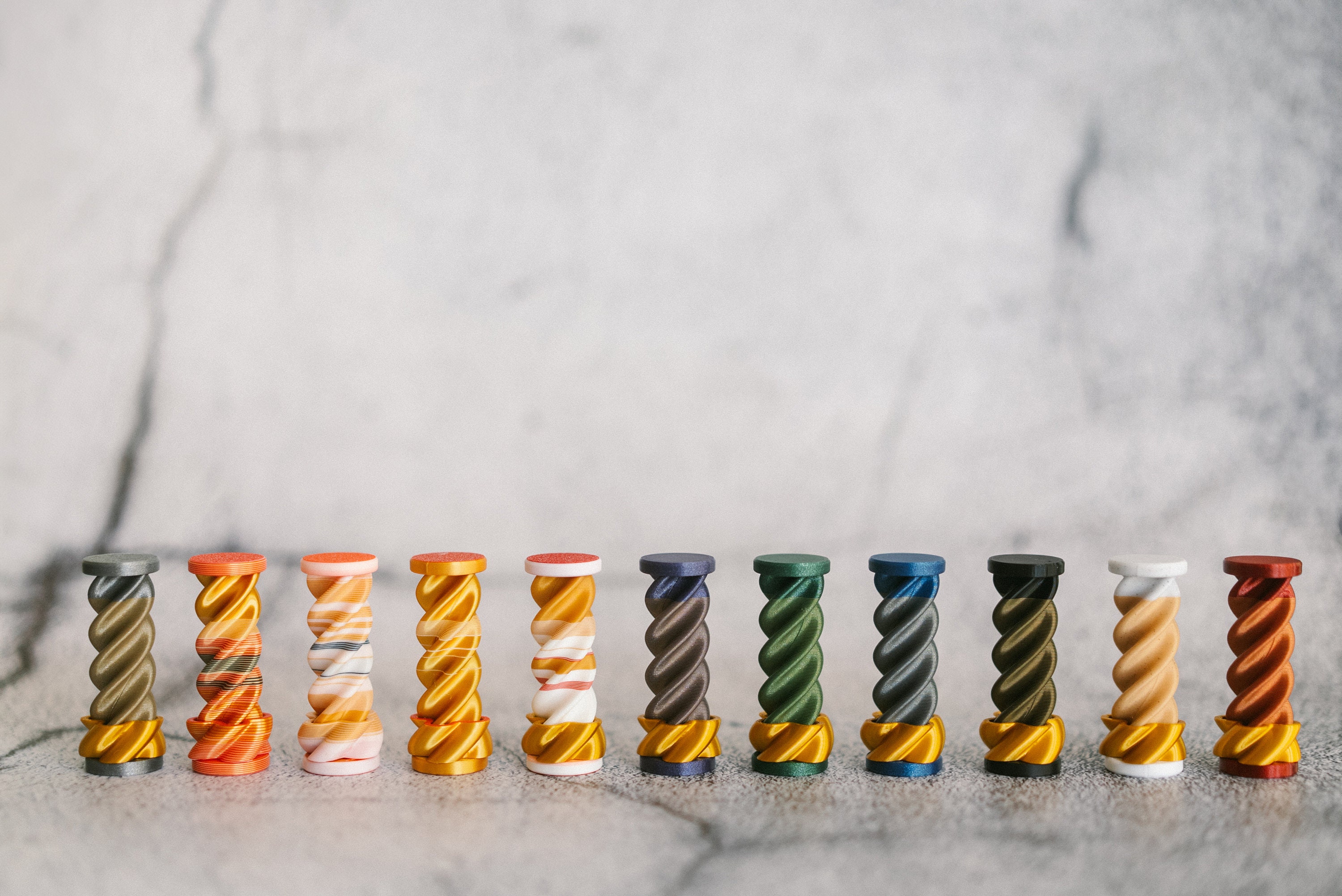 Fidget Toy Twist Spiral Mystery Color Packs for Party Favors, Gifts ...