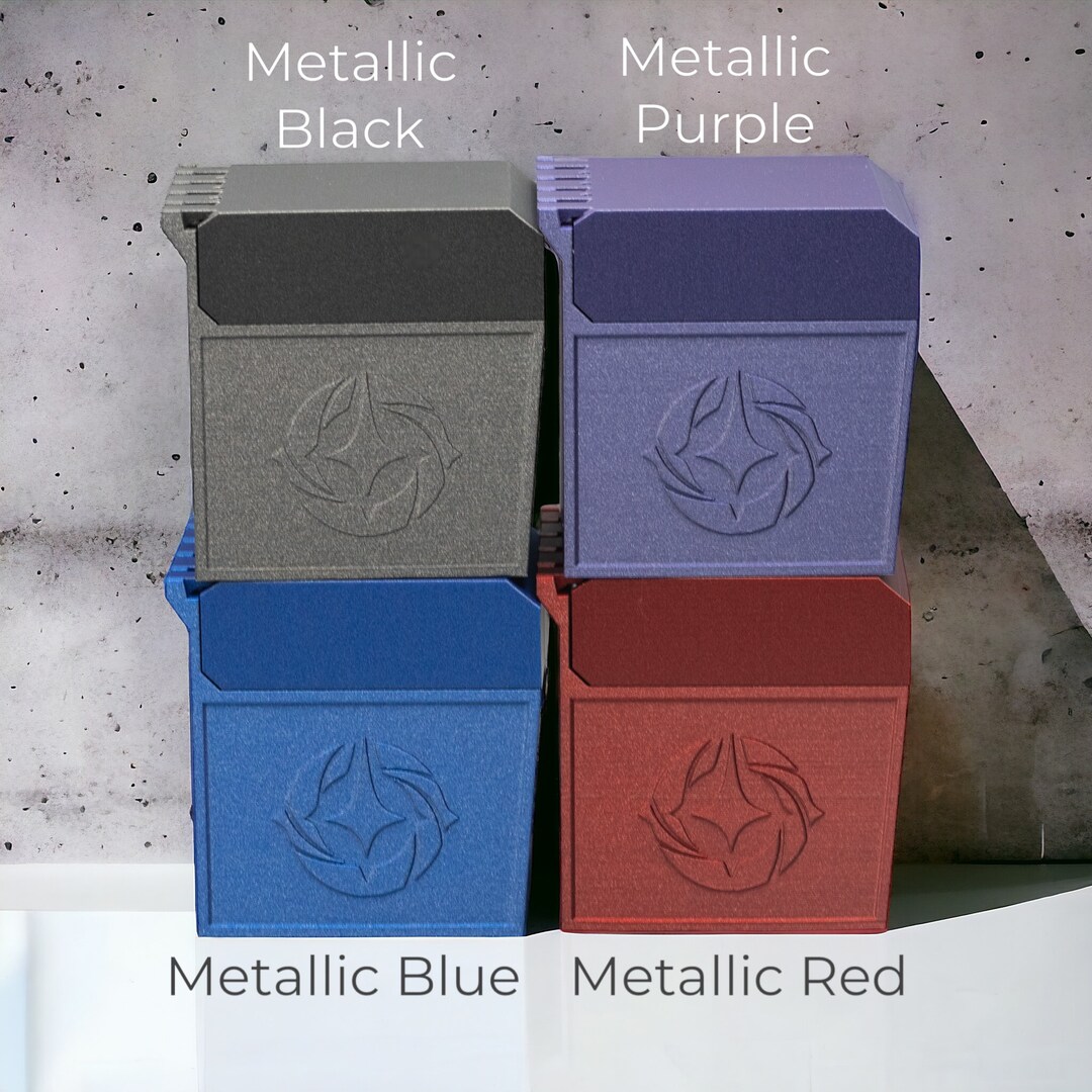 Disney Lorcana Card Latch Box 100 to 140 Sleeved Cards Trading Card ...