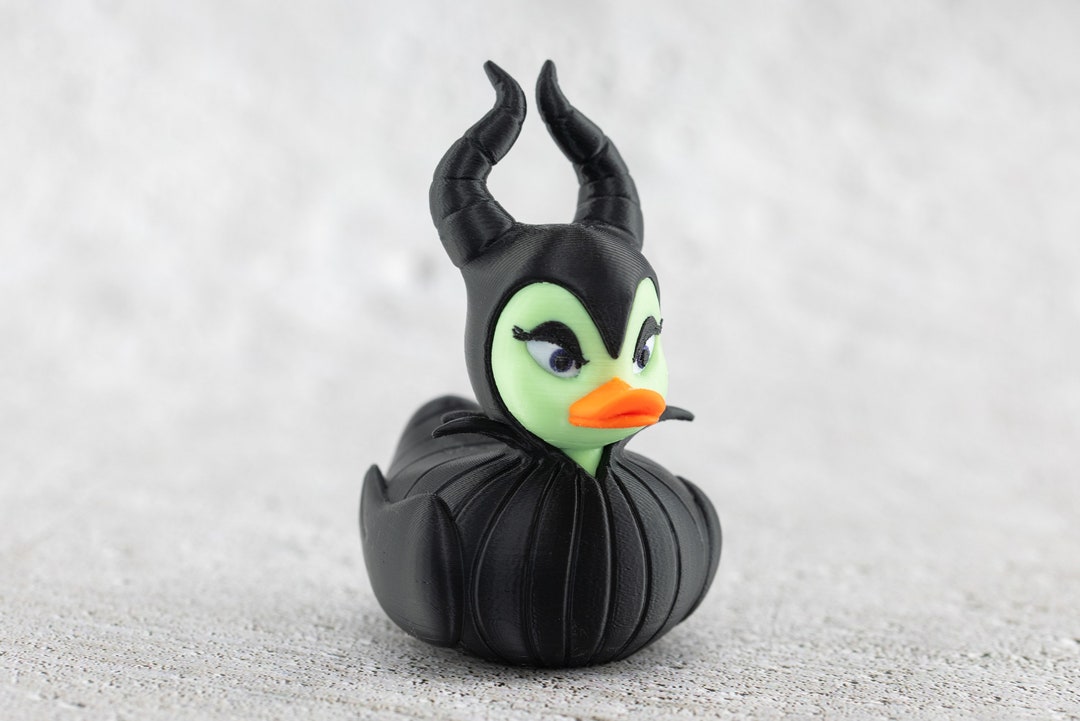 Mali-duck Collectible Figurine: Custom High Temp Resistant Handcrafted ...