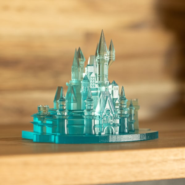 Mini Castle Figurines - Etsy