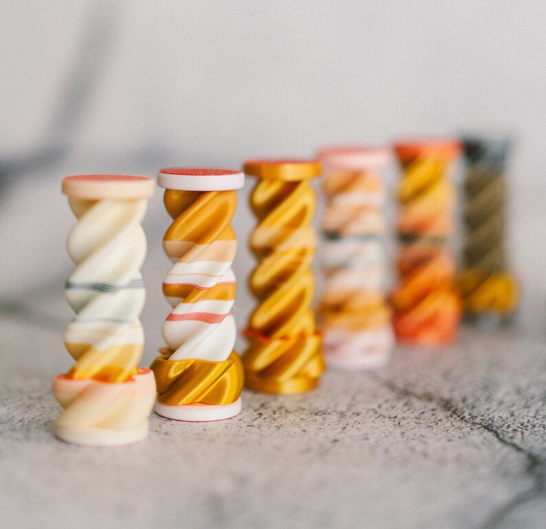 Fidget Toy Twist Spiral Mystery Color Packs for Party Favors, Gifts ...