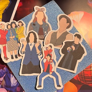 Heathers the Musical Uk and Ireland Tour 2022-2023 Sticker Pack - Etsy