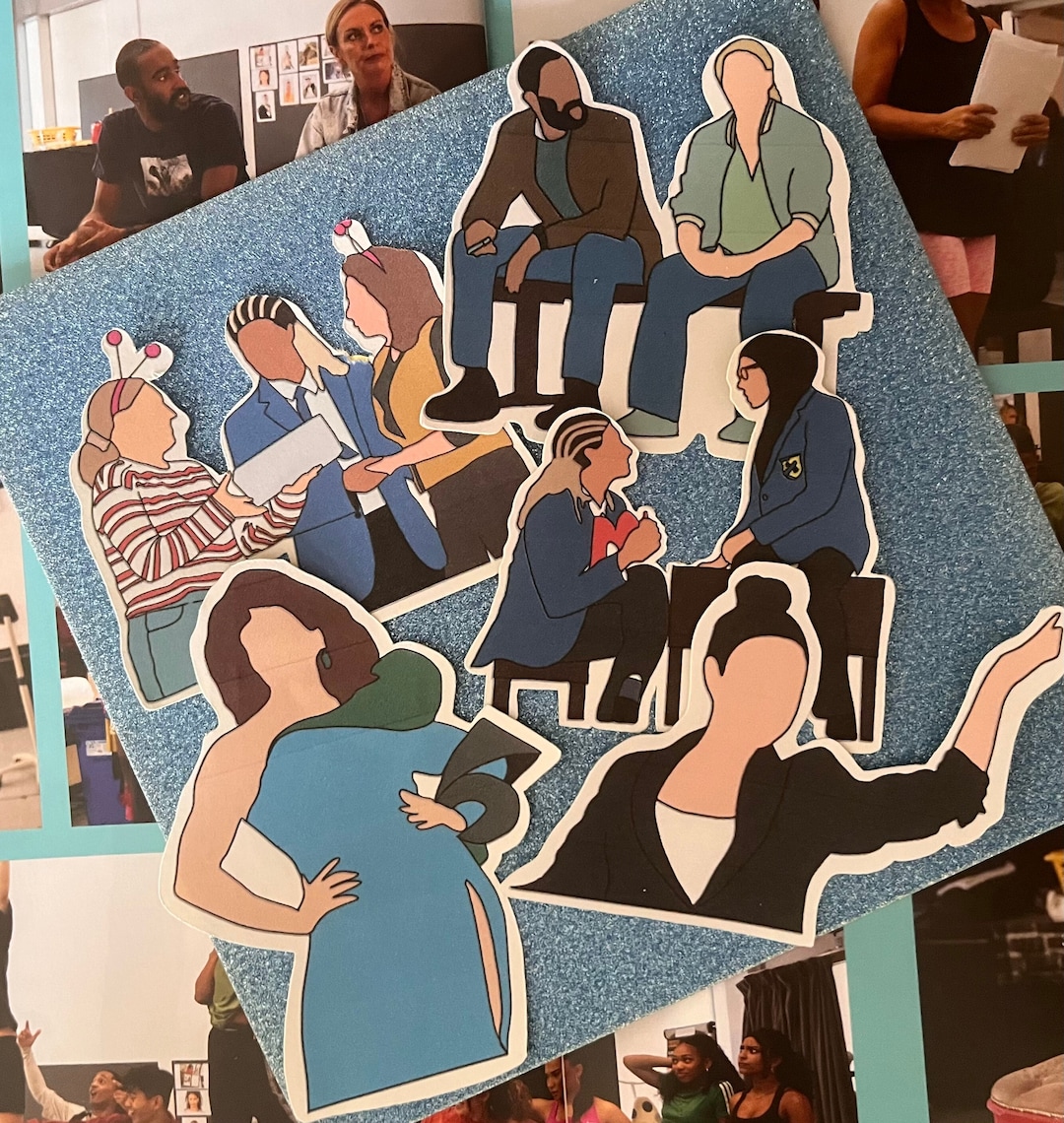 Everybody's Talking About Jamie Sticker Pack - Etsy