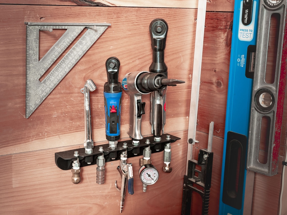 Air Tool Rack Fast Shipping mount for Organizing and Storing Your ...