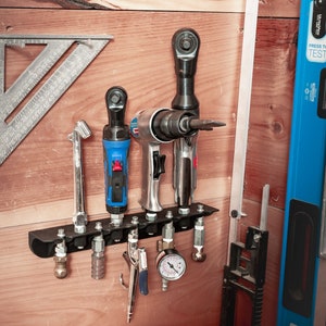 Air Tool Rack - Fast Shipping -mount for Organizing and Storing Your ...