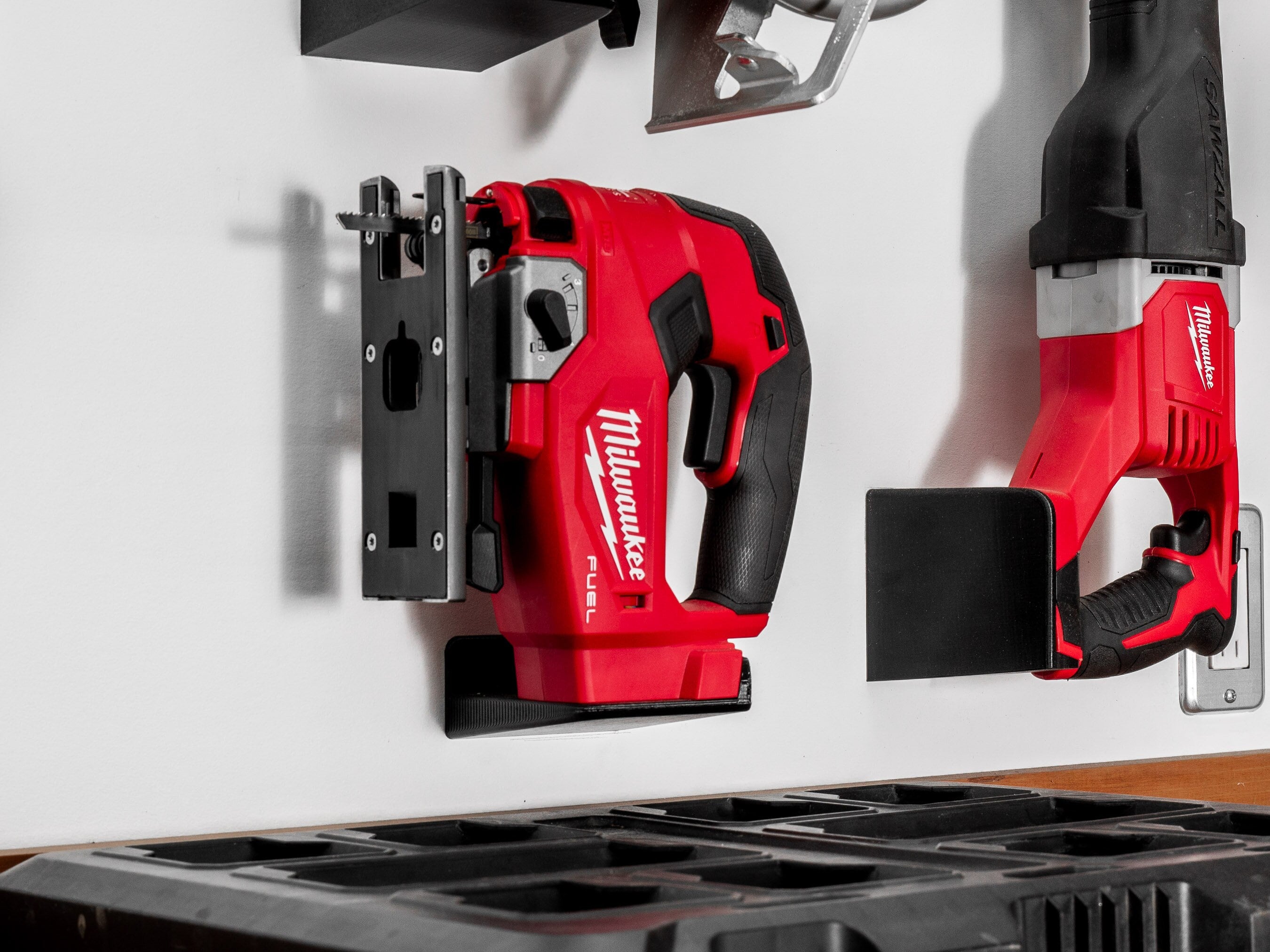 Milwaukee M18 Compatible Wall Mount Floating, Low Profile, Compact - Etsy