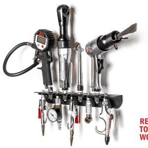 Air Tool Rack - Fast Shipping -mount for Organizing and Storing Your ...