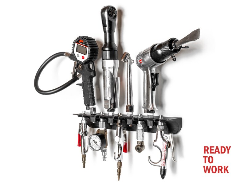 Air Tool Rack - Fast Shipping -mount for Organizing and Storing Your ...