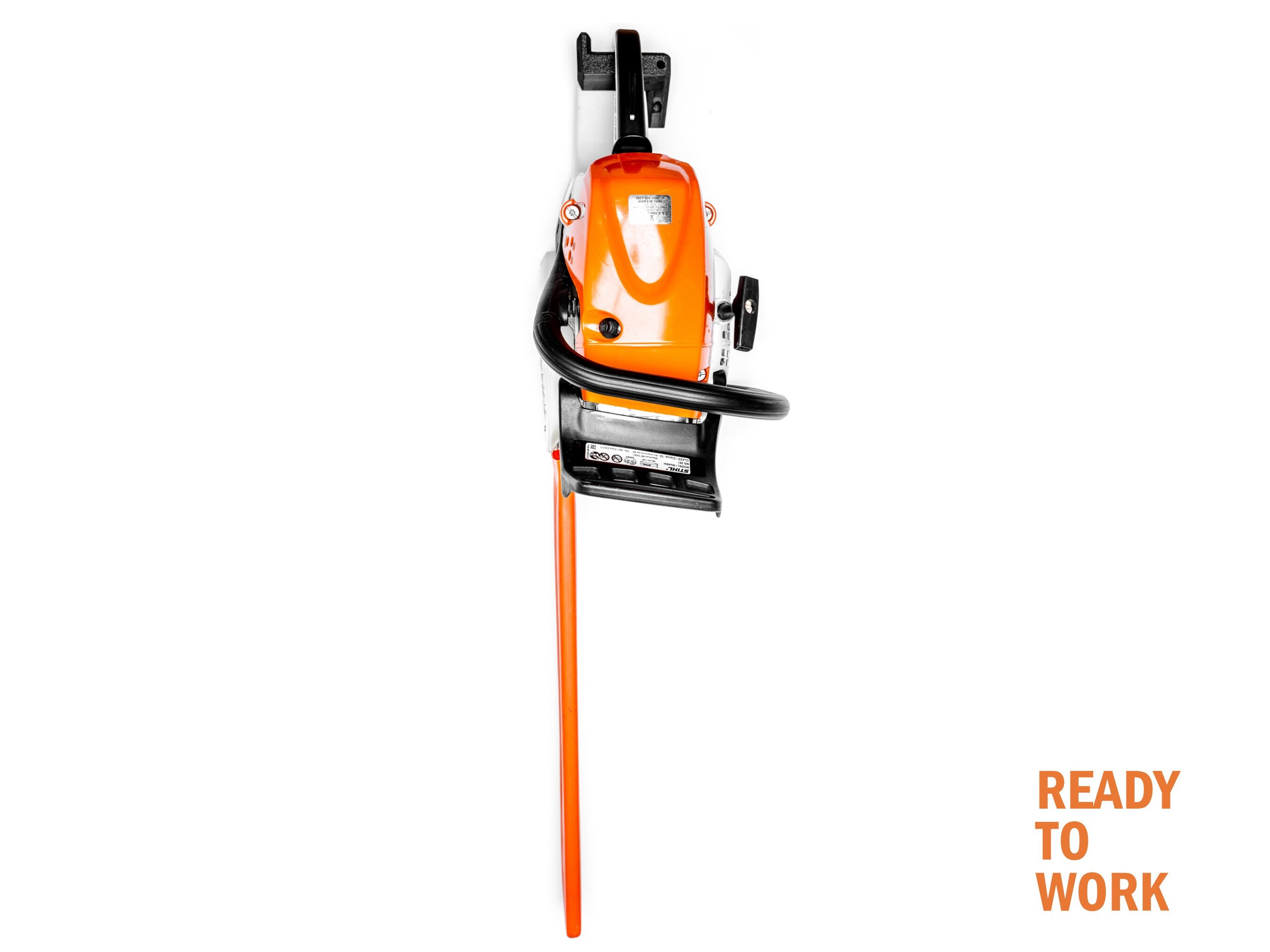 Chainsaw Wall Mount Hook Universal - Low Profile, Secure, Strong ...