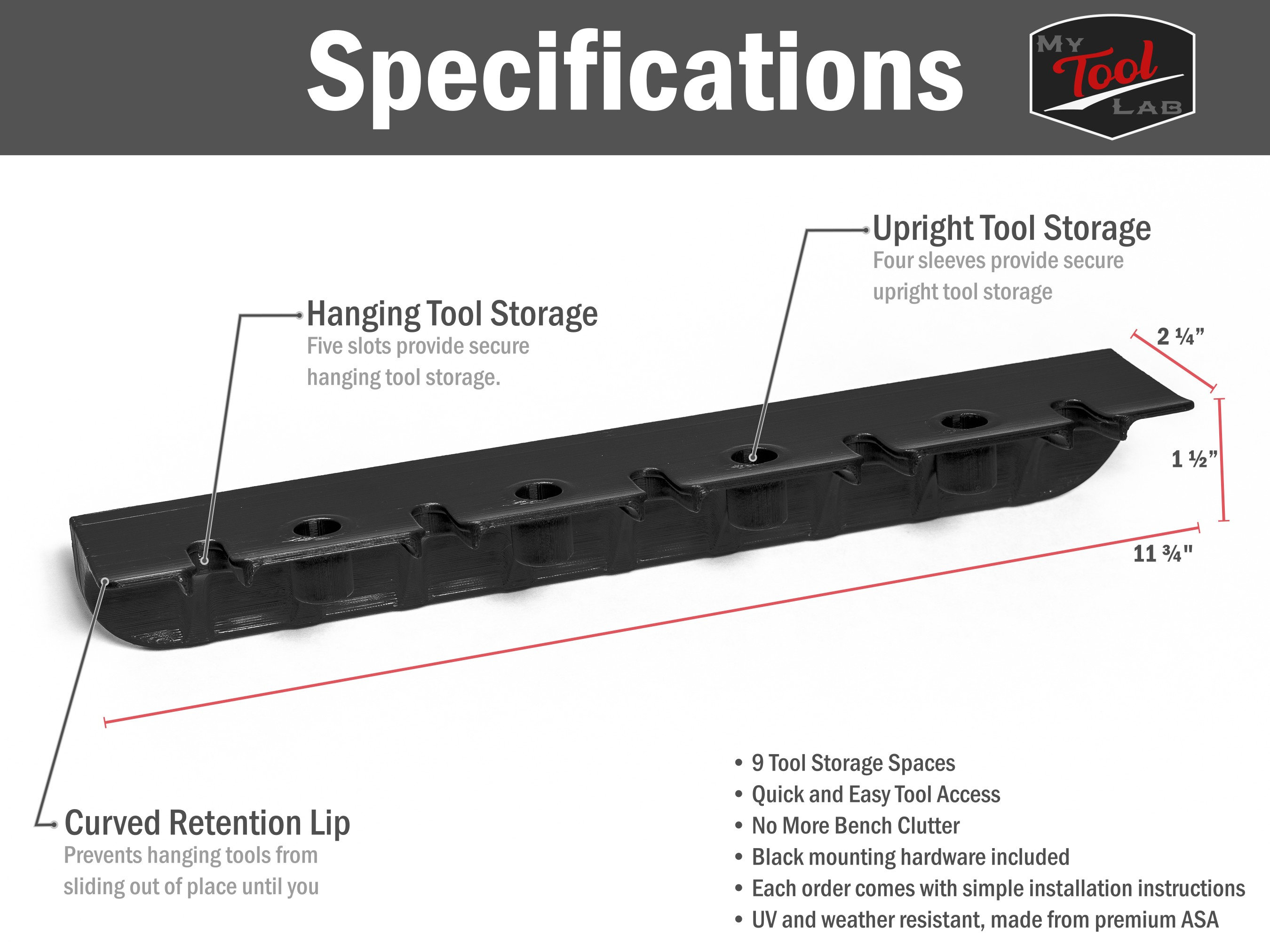 Air Tool Rack Fast Shipping mount for Organizing and Storing Your ...